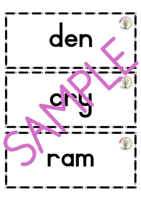 My Preschool 3-Letter Sight Words Activity Book - TeacherHQ