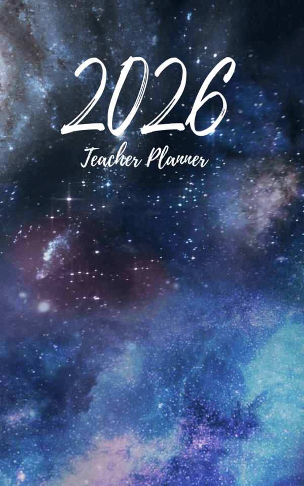 2026 Galaxy Teacher Planner - TeacherHQ