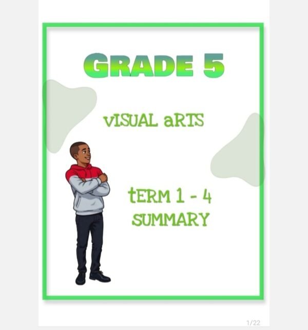 Grade 5 Visual Arts Summary - TeacherHQ